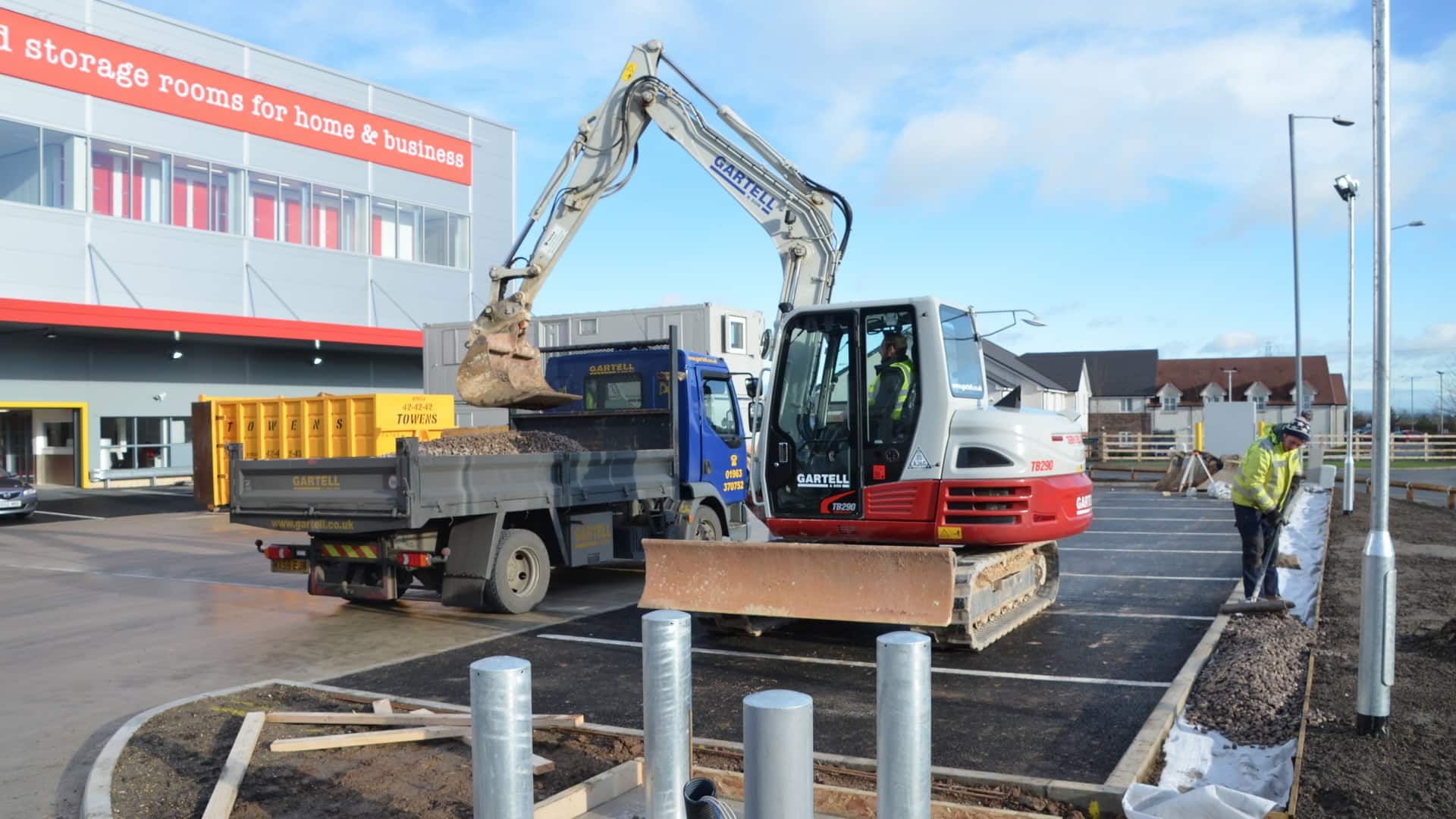Civil Engineering Groundworks - Gartell & Son