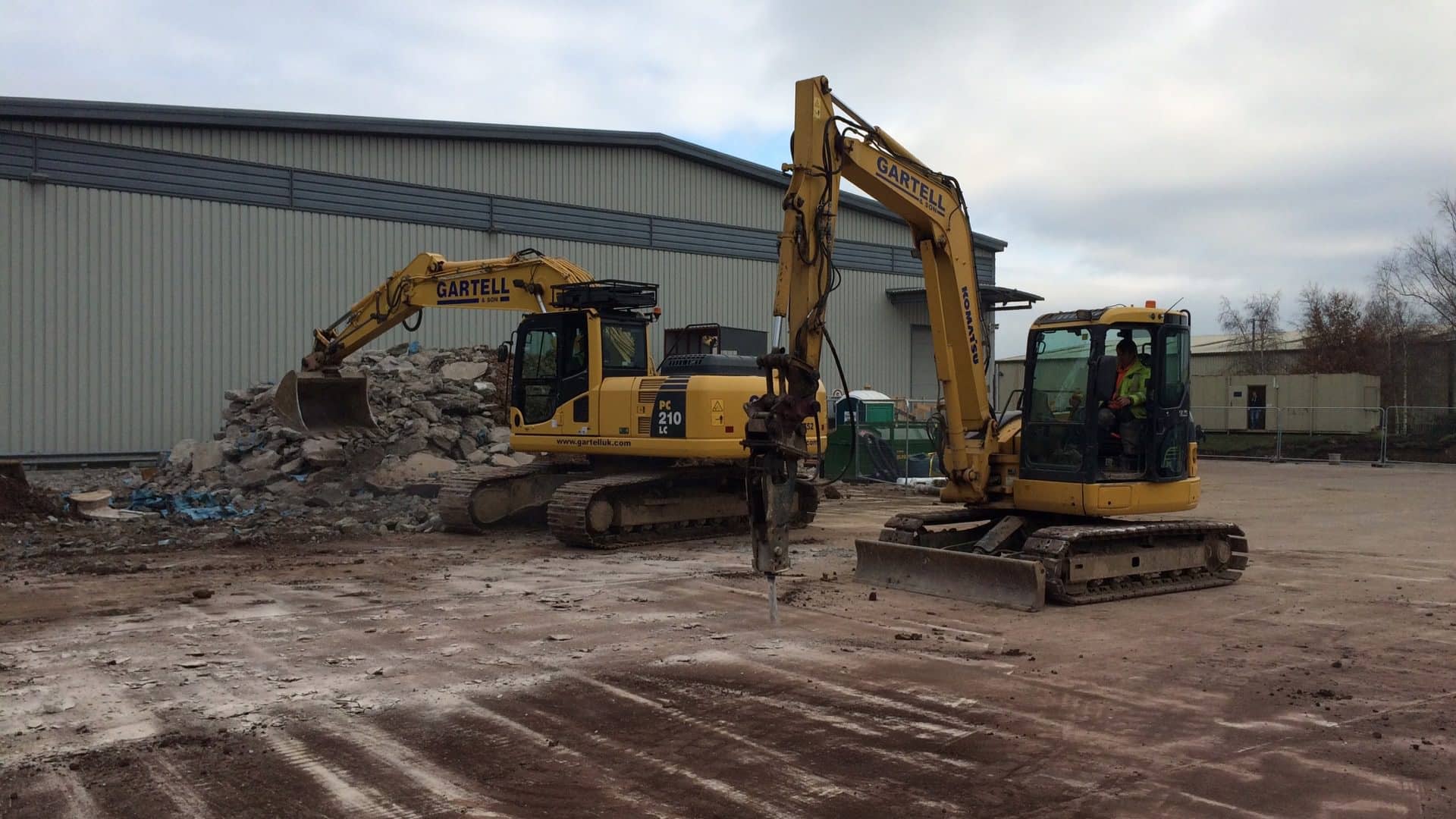 Civil Engineering Groundworks - Gartell & Son