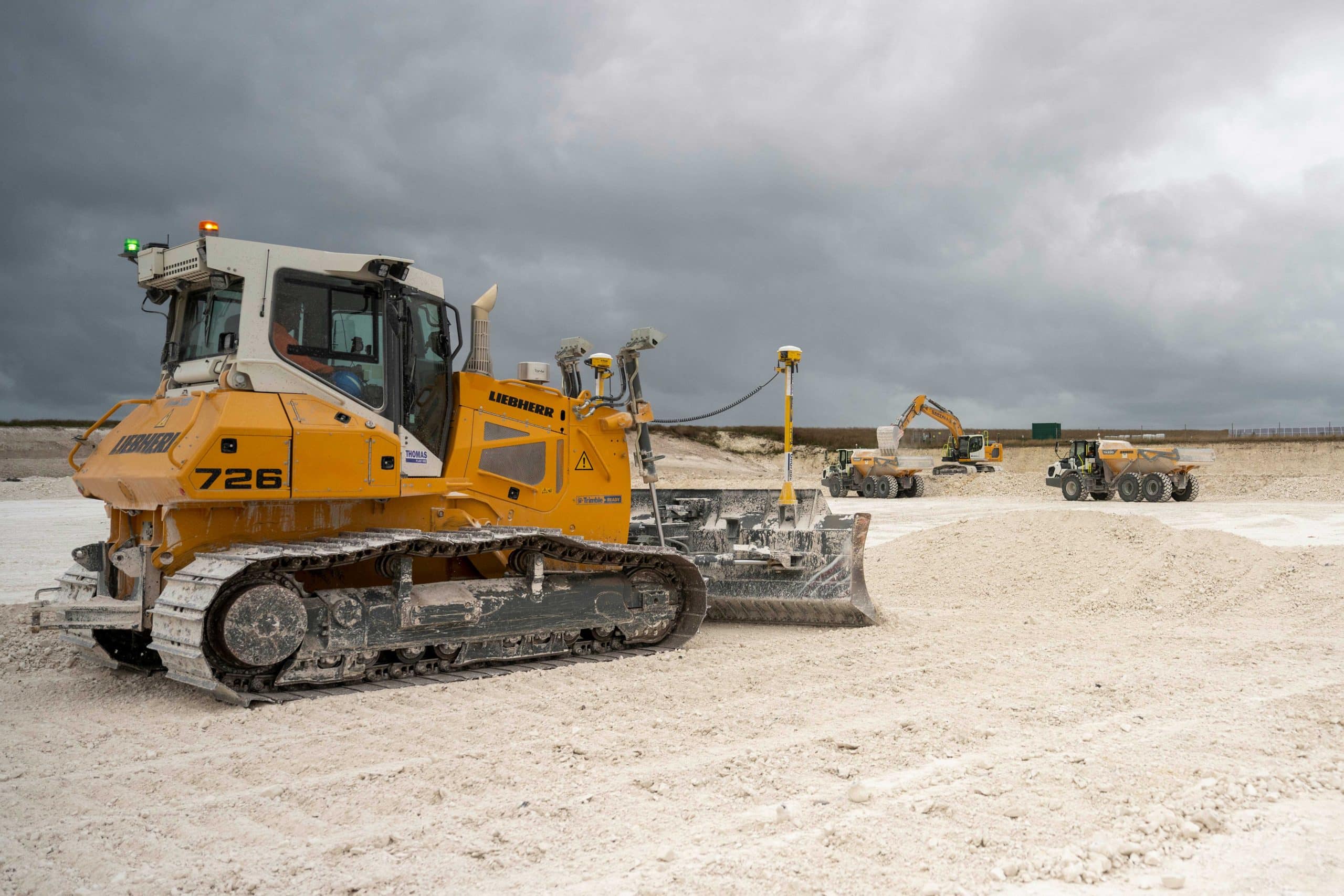 Earthworks/3D-GPS Machine Control - Gartell & Son