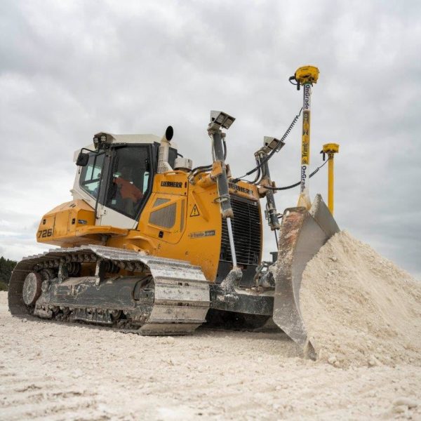 Earthworks/3D-GPS Machine Control - Gartell & Son
