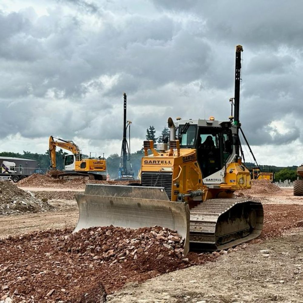 Earthworks - Gartell & Son