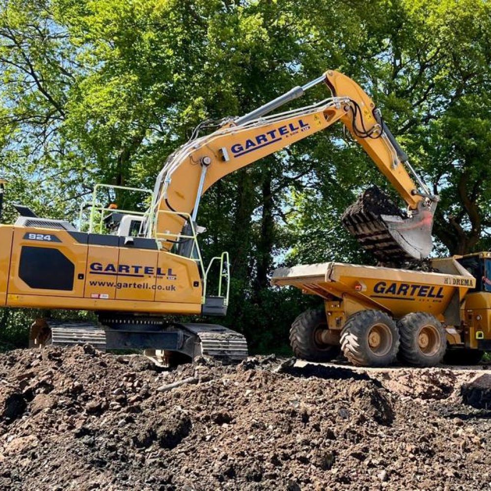 Earthworks - Gartell & Son