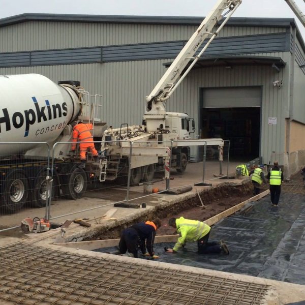 Civil Engineering Groundworks - Gartell & Son