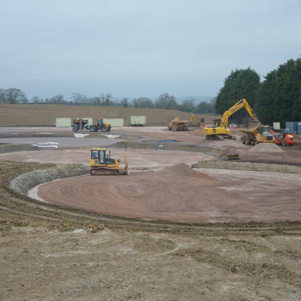 Civil Engineering Groundworks - Gartell & Son