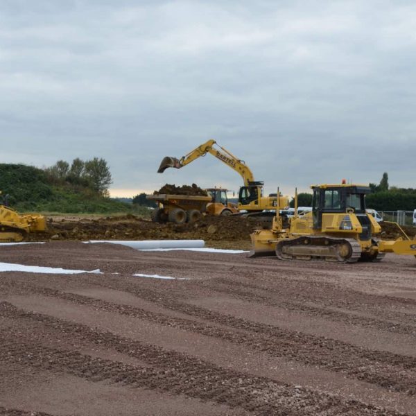 Civil Engineering Groundworks - Gartell & Son