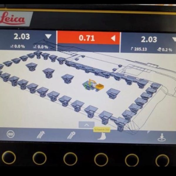Earthworks/3D-GPS Machine Control - Gartell & Son